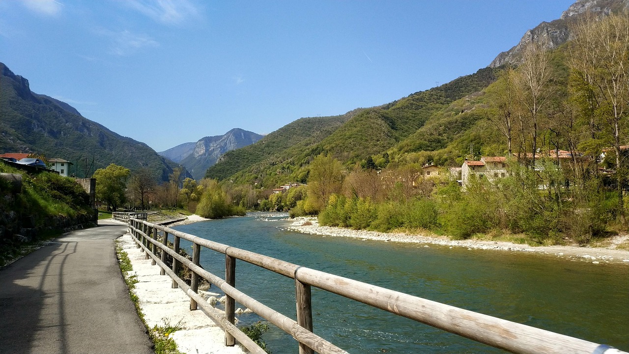 Fluss Berge Landschaft - Kostenloses Foto auf Pixabay - Pixabay