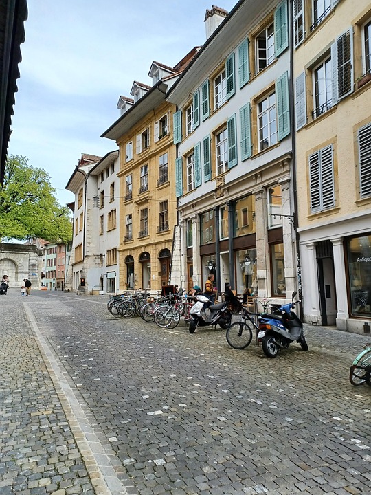 Biel Schweiz Innenstadt - Kostenloses Foto auf Pixabay - Pixabay