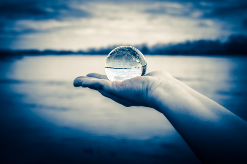 Water River Glass Globe - Free photo on Pixabay - Pixabay