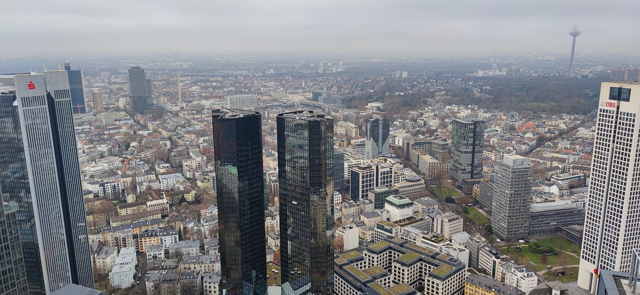 Menara Utama Frankfurt - Foto gratis di Pixabay - Pixabay
