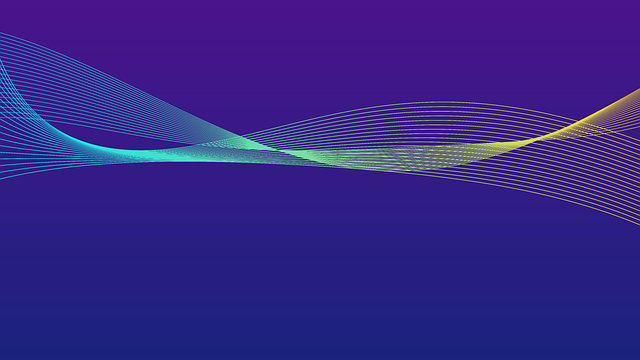 Download Waves, Purple Gradient, Purple Background. Royalty-Free Stock ...
