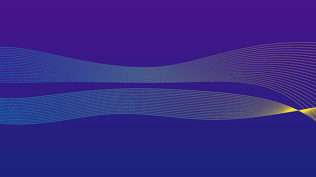 Waves Purple Gradient - Free image on Pixabay