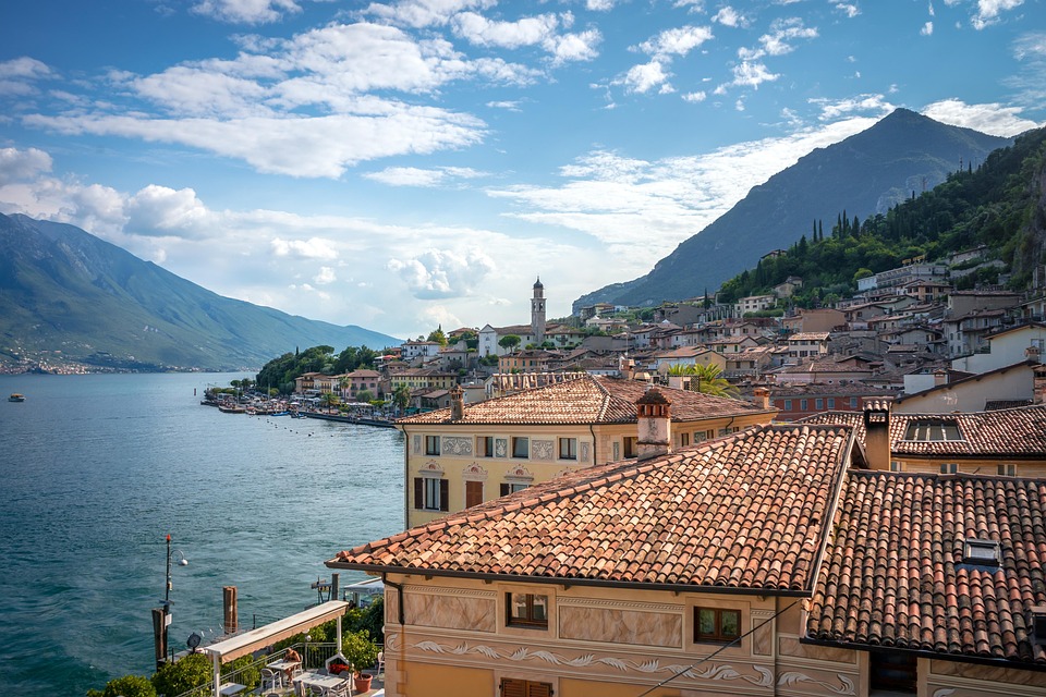 Gardasee Italien Dorf - Kostenloses Foto auf Pixabay - Pixabay