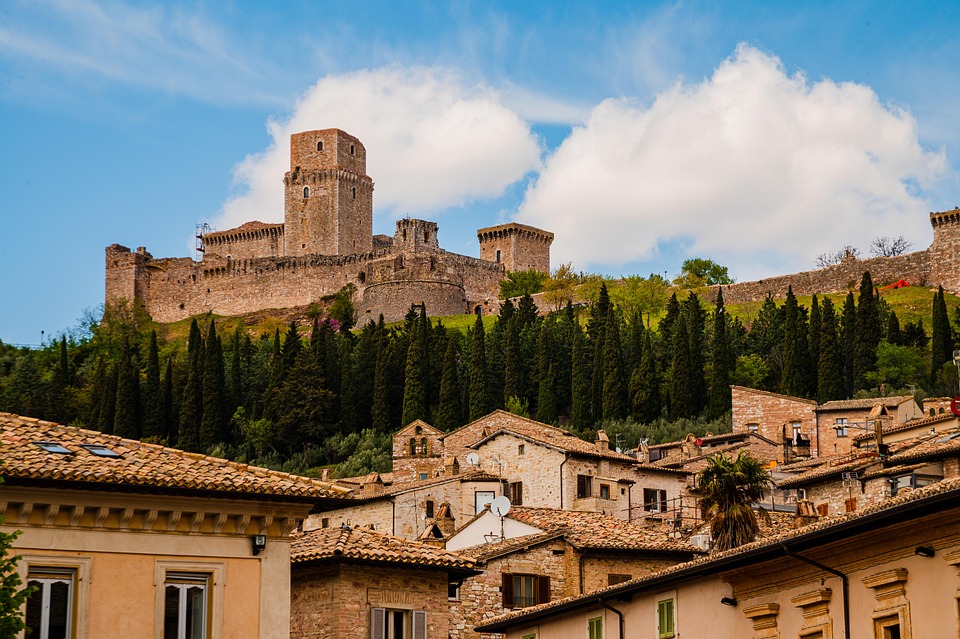 Assisi City Italy House - Free photo on Pixabay - Pixabay