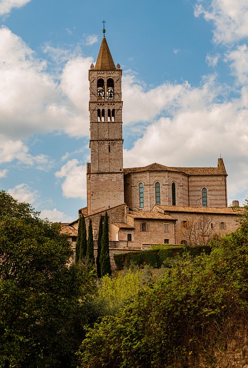 Assisi Schloss Architektur - Kostenloses Foto auf Pixabay - Pixabay