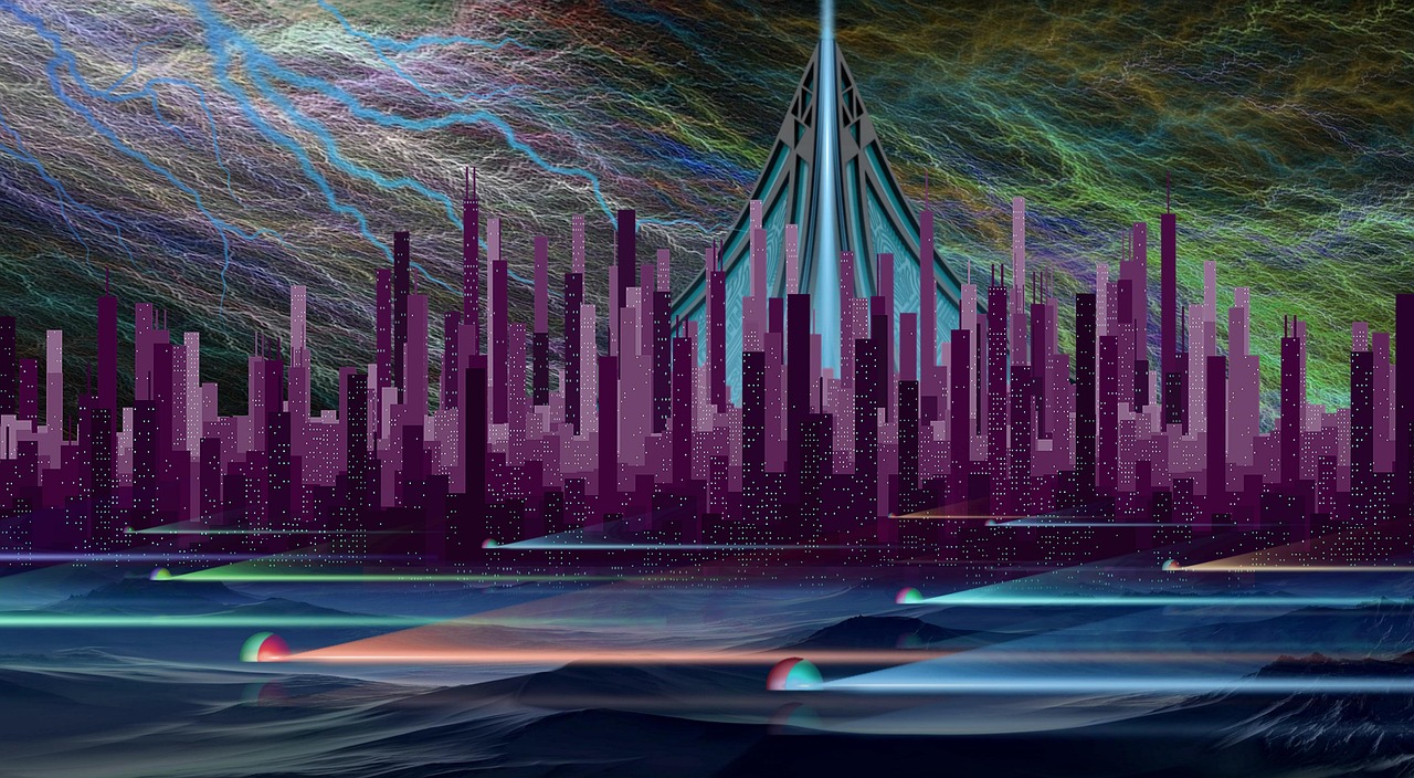 Download Futuristic, Future, Sci-Fi. Royalty-Free Stock Illustration ...