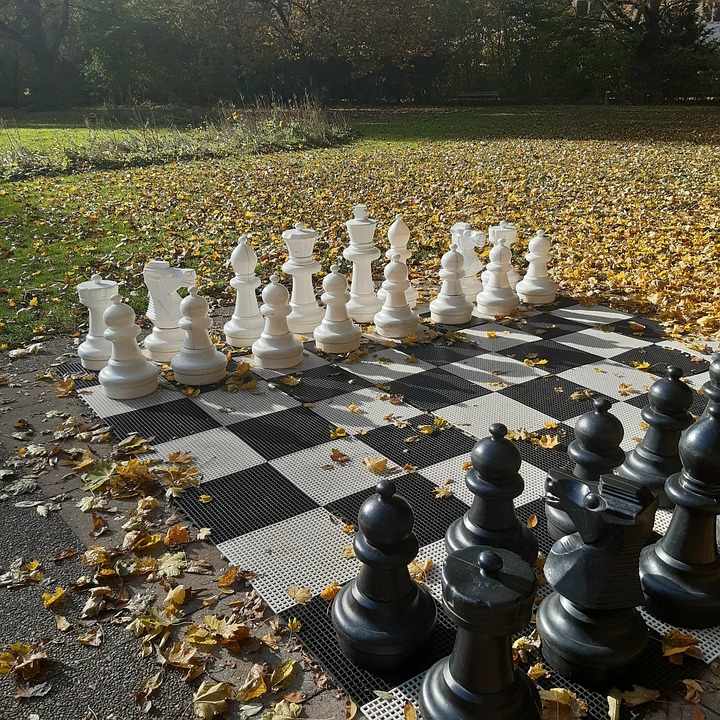 Chess Pieces Board Challenge - Free photo on Pixabay
