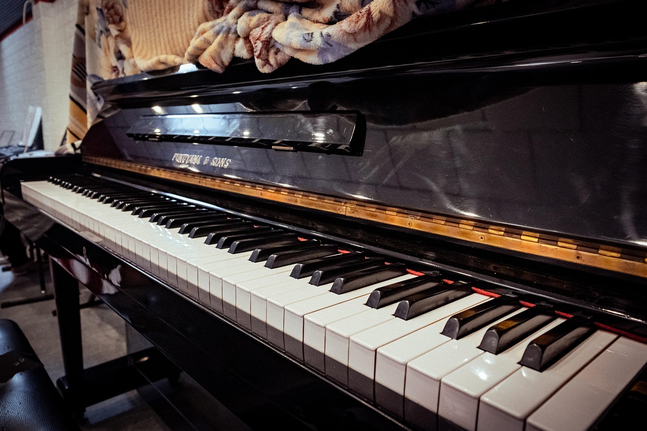 Piano Música Instrumento - Foto gratis en Pixabay - Pixabay