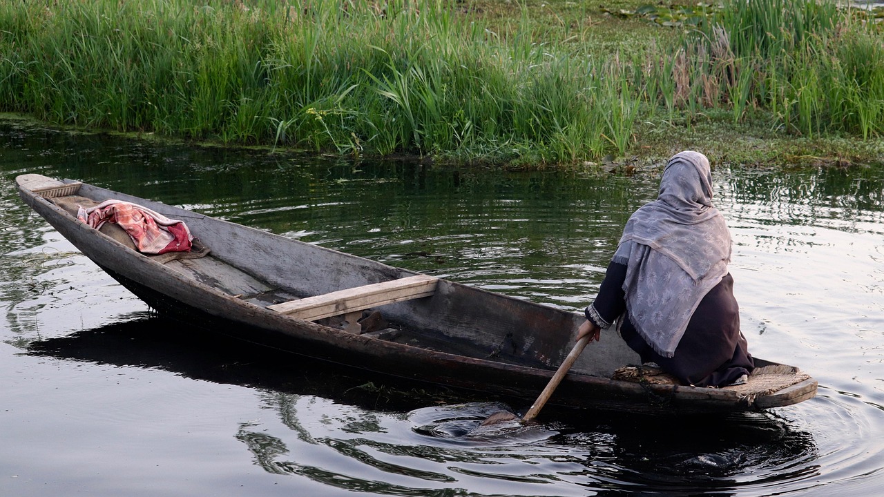 Woman Boat Travel Dal - Free photo on Pixabay - Pixabay