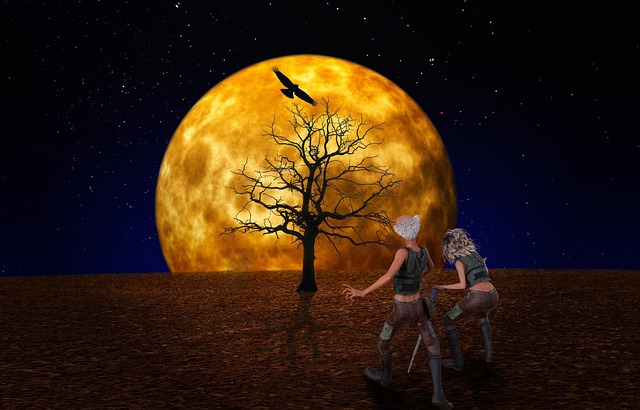 Background Night Moon - Free photo on Pixabay - Pixabay