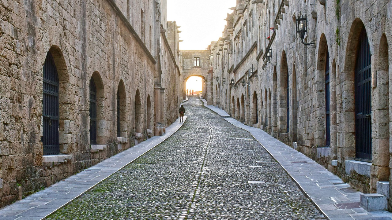 Street Of Knights Medieval - Free photo on Pixabay
