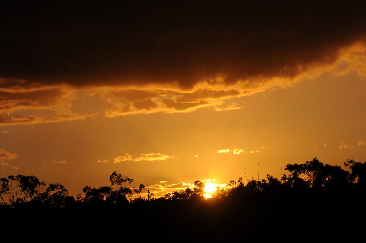 Sunset Clouds Sky - Free photo on Pixabay - Pixabay