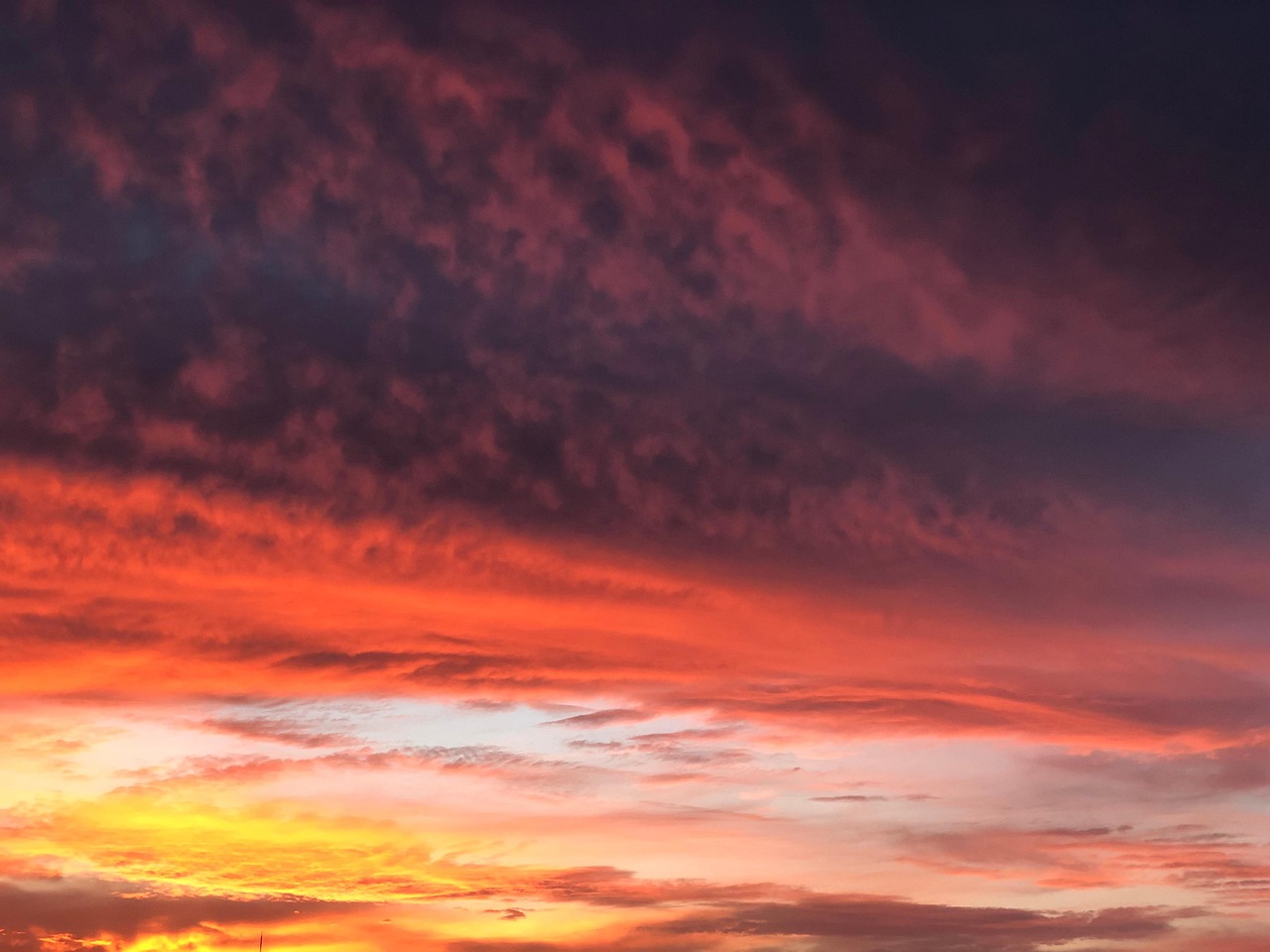 Himmelen Solnedgang Skyen - Gratis foto på Pixabay - Pixabay