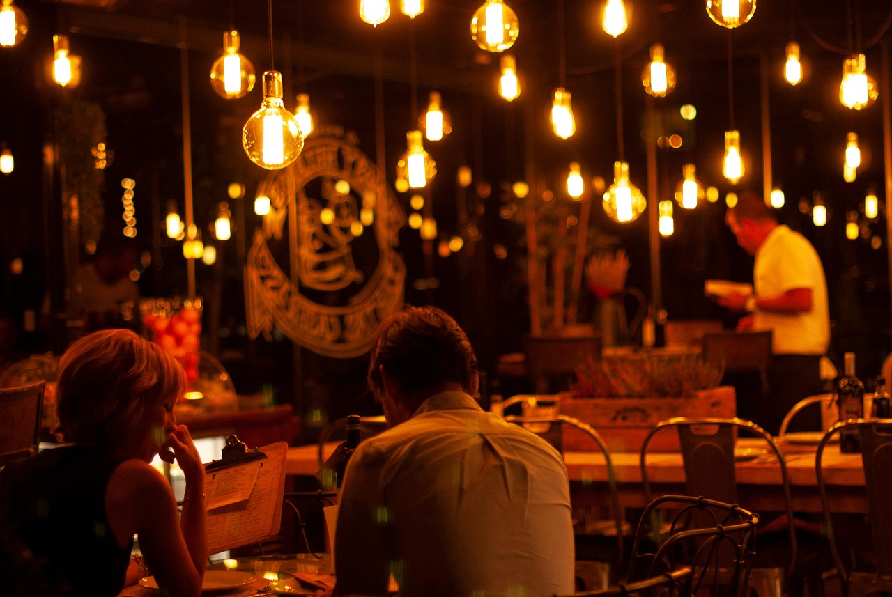 Couple Dinner Romantic - Free photo on Pixabay