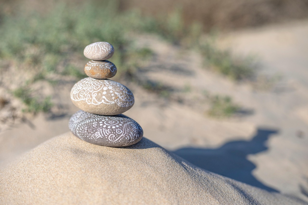 Pebbles Zen Meditation - Free photo on Pixabay