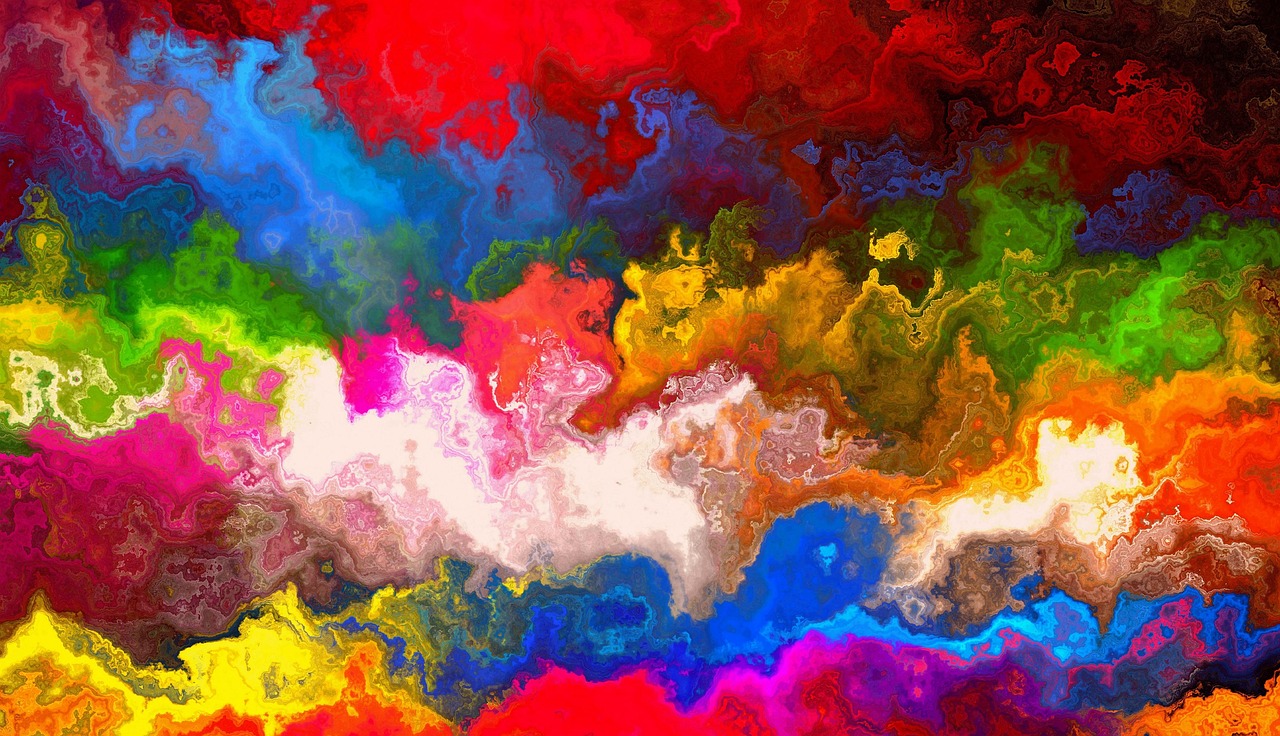 Remolinos De Colores Pintura - Imagen gratis en Pixabay - Pixabay
