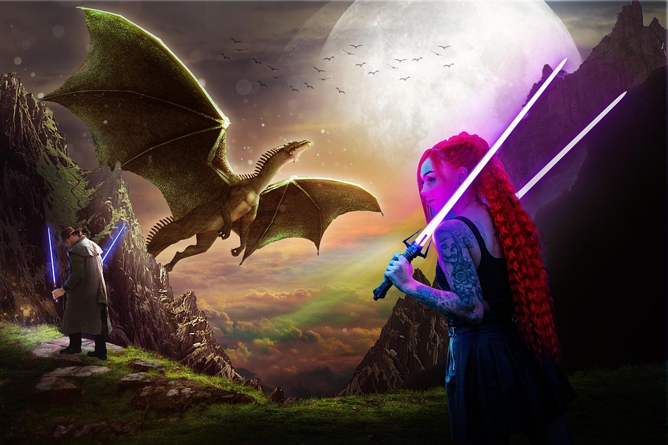 Star-Wars Fille Dragon - Photo gratuite sur Pixabay - Pixabay