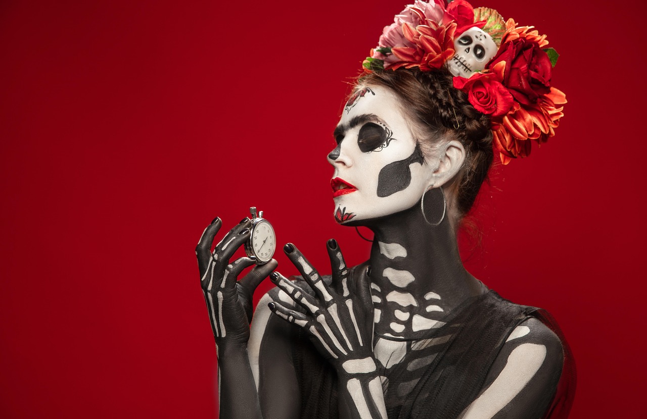 Day Of The Dead La Catrina Woman - Free photo on Pixabay