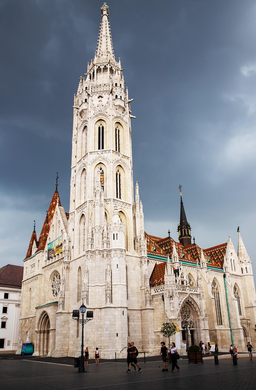 Budapest Matthias Church - Free photo on Pixabay