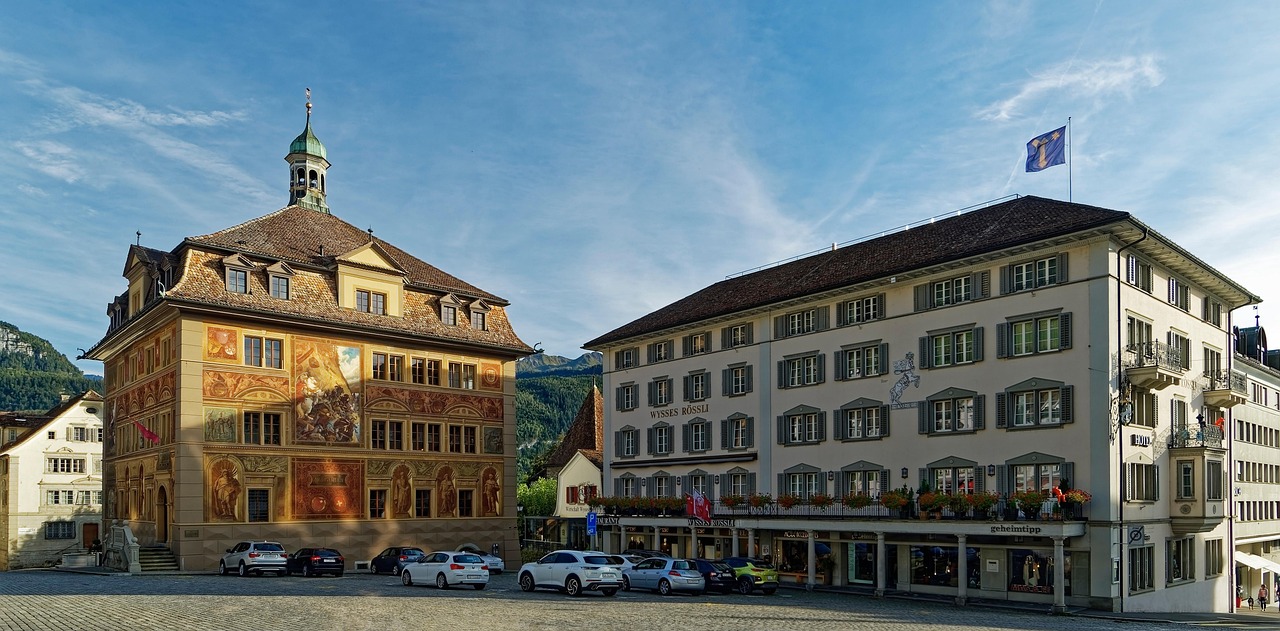 Switzerland Schwyz Canton Capital - Free photo on Pixabay