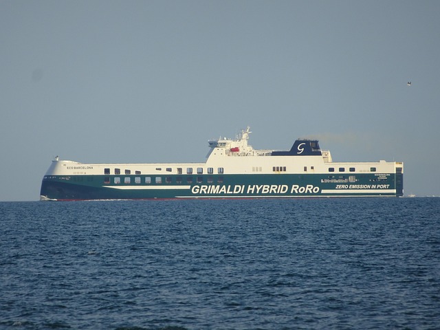 Grimaldi Hybrid Roro Barco - Foto gratis en Pixabay - Pixabay