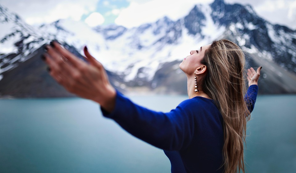Woman Freedom Mountain - Free photo on Pixabay - Pixabay