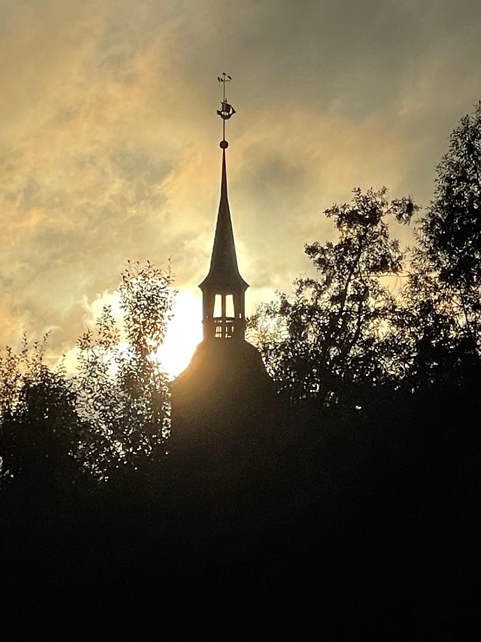 Mystical Church Tower Moonlight - Free photo on Pixabay - Pixabay