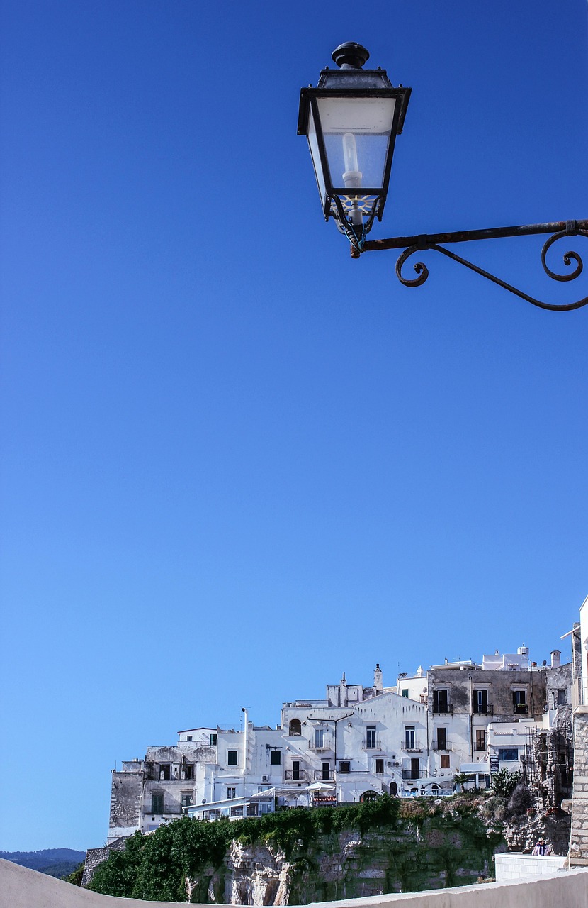 Maisons Blanches Aperçu Vieste - Photo gratuite sur Pixabay - Pixabay