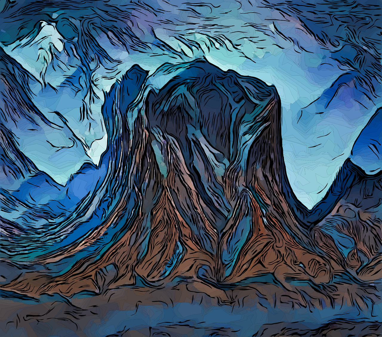 Explore 628+ Free Cliff Illustrations: Download Now - Pixabay
