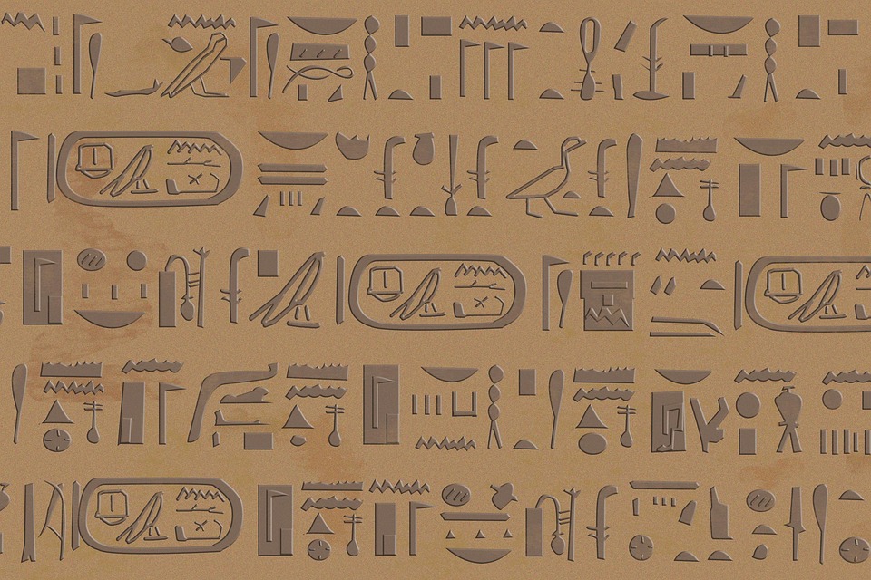 Hieroglyphs Historical Symbols - Free image on Pixabay