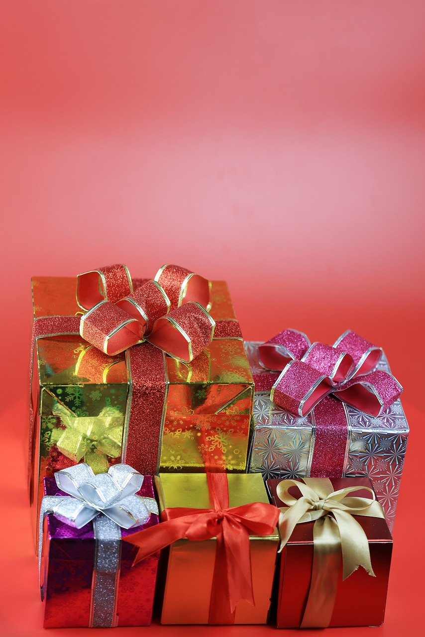 Caixas De Presente Presentes - Foto gratuita no Pixabay - Pixabay