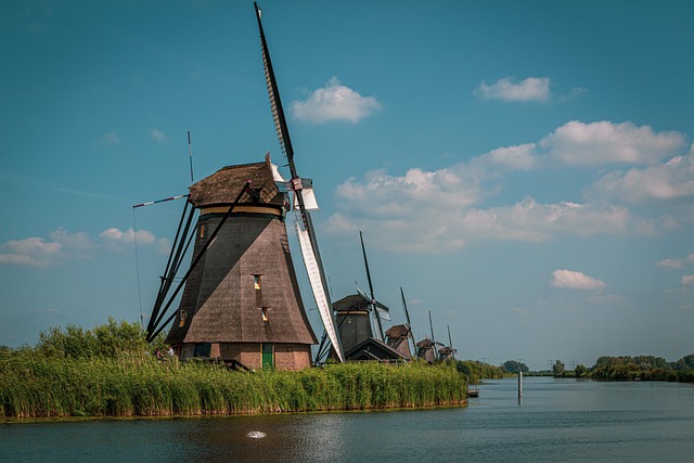 Kinderdijk Mills Netherlands - Free photo on Pixabay - Pixabay