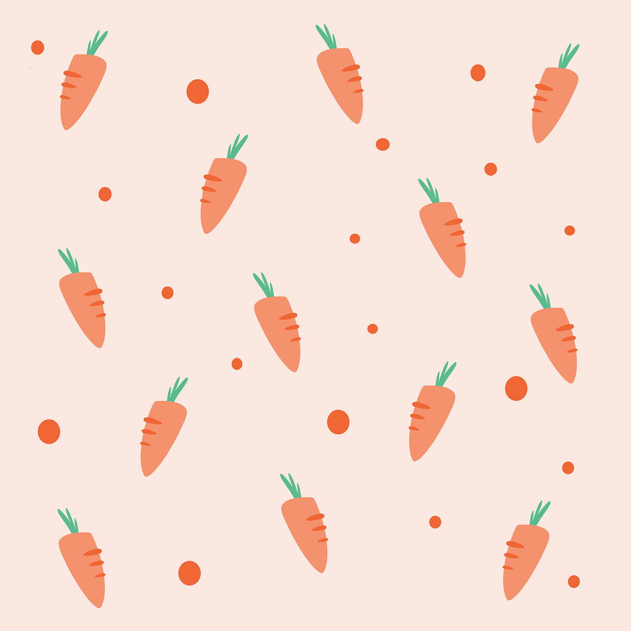 Carrots Pattern Frame - Free vector graphic on Pixabay