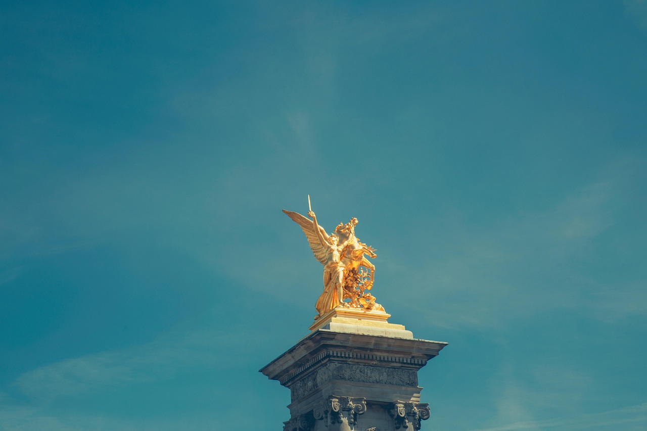 Pont Alexandre Iii Stone Pillar - Free photo on Pixabay - Pixabay
