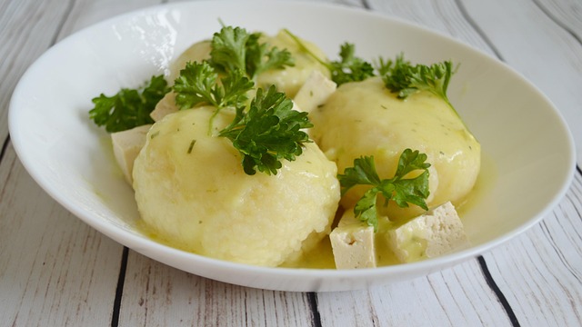 Potato Dumplings Potatoes Tofu - Free photo on Pixabay