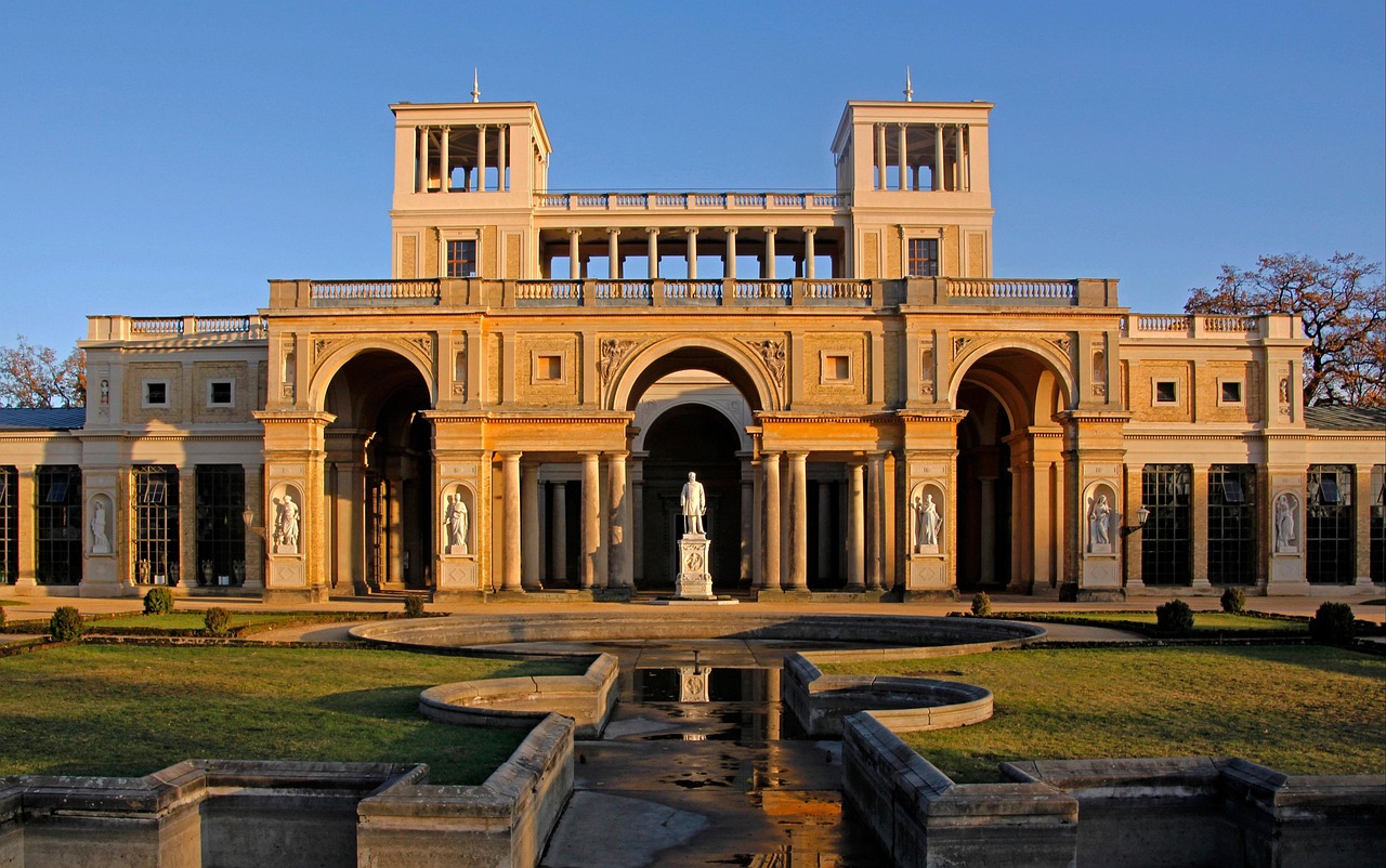 Potsdam Castillo Sans Souci Park - Foto gratis en Pixabay