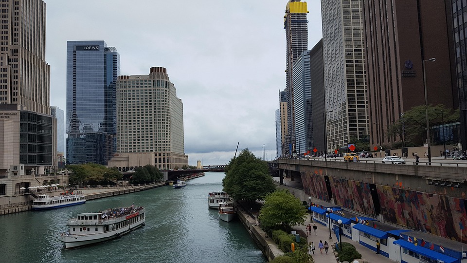 Chicago Innenstadt Urban - Kostenloses Foto auf Pixabay - Pixabay