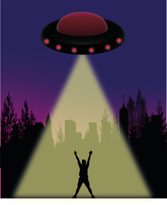 Alien Ufo Flying Sourcer - Free image on Pixabay