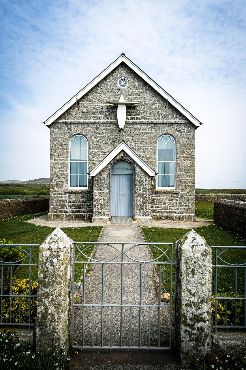 Church Building Facade - Free photo on Pixabay