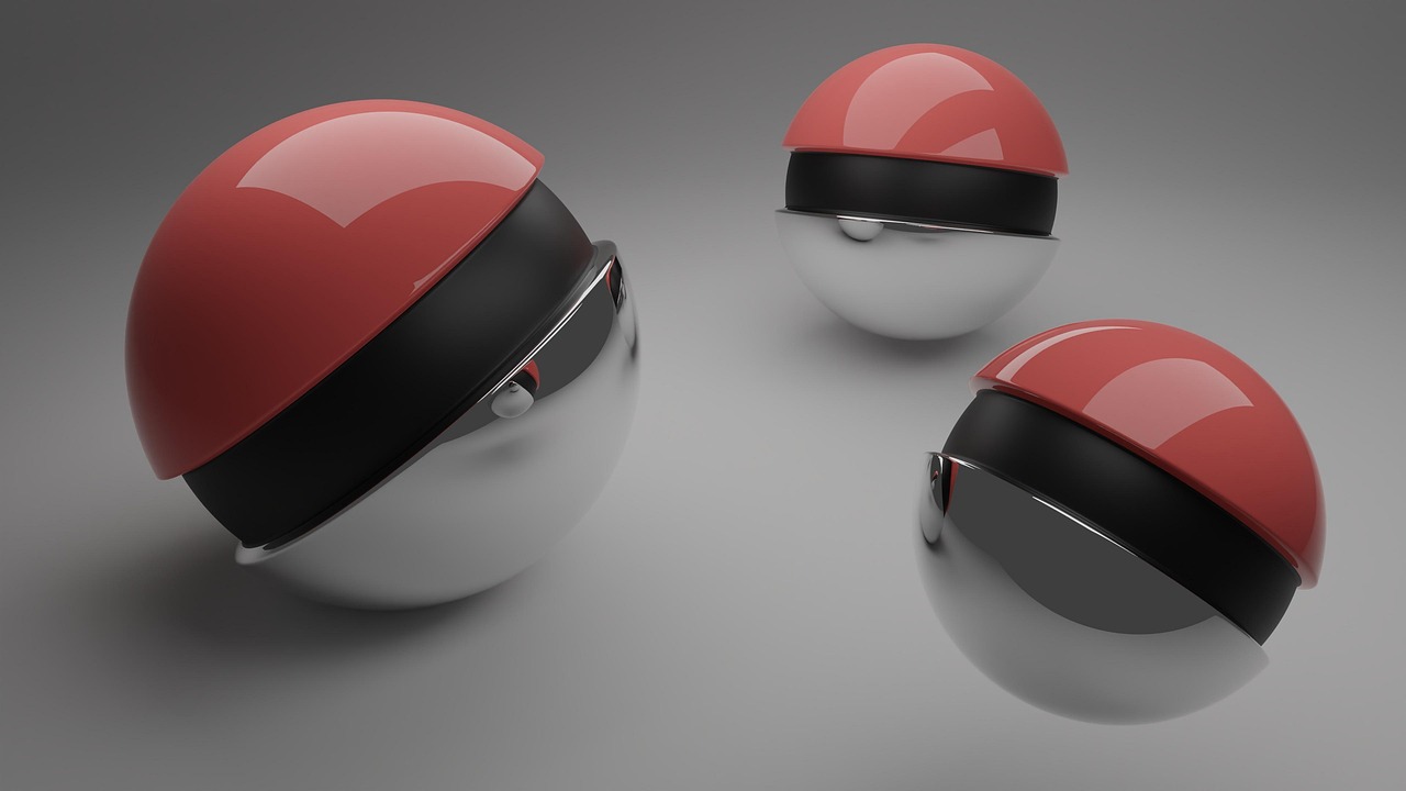 Poke Balls Pokemon Pocket Monsters - Free photo on Pixabay