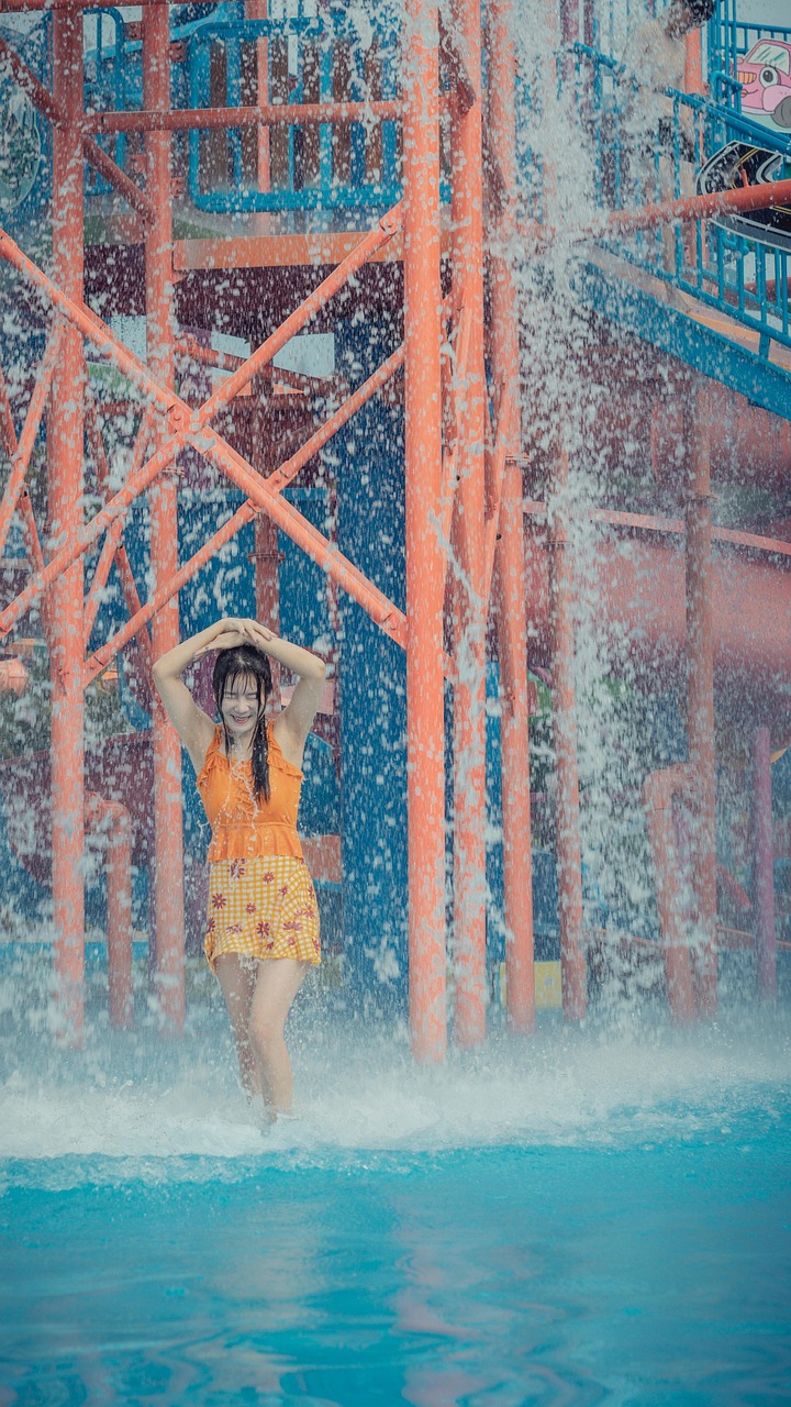 Woman Bathing Suit Water Park - Free photo on Pixabay - Pixabay