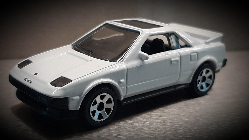 Toy Car Model White - Free photo on Pixabay