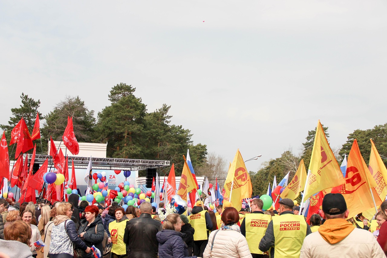 Mayday Rally Spring - Free photo on Pixabay - Pixabay