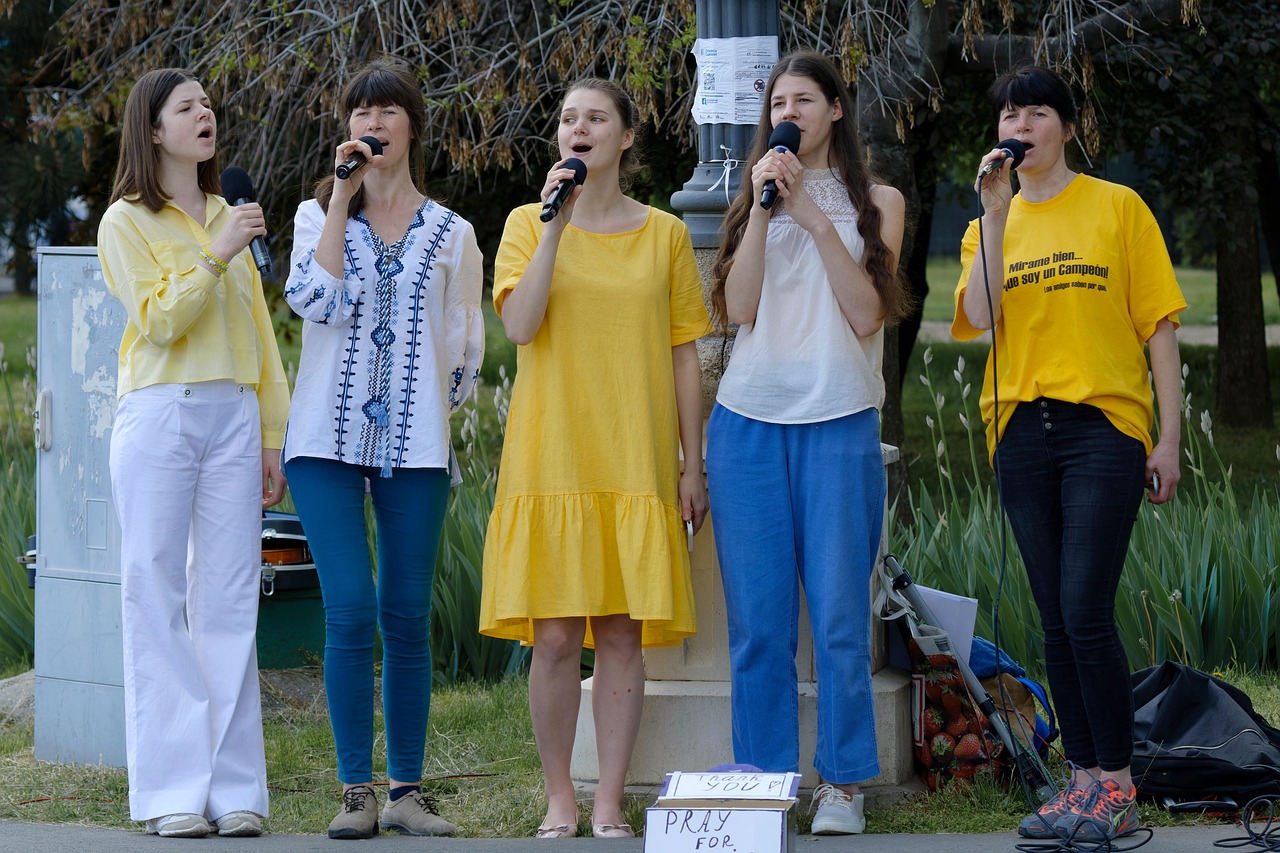 Ukrainian Women Singing Performing - Free photo on Pixabay - Pixabay