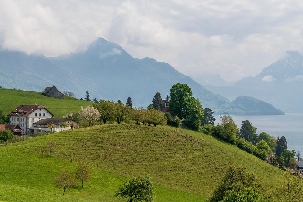 Switzerland Village Countryside - Free photo on Pixabay