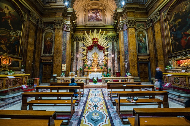 Chiesa Di S Claudio À Rome - Photo gratuite sur Pixabay - Pixabay