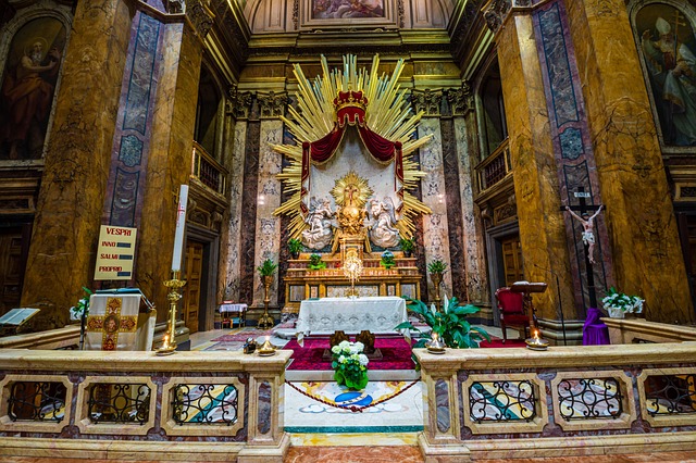 Church Of S Claudio In Roma - Free photo on Pixabay