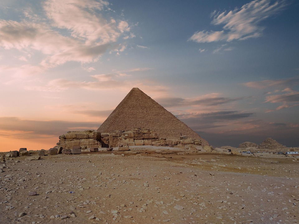 Egypt Giza Pyramide - Gratis foto på Pixabay - Pixabay