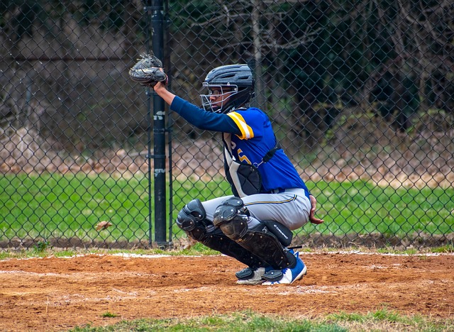 Béisbol Deporte Receptor - Foto gratis en Pixabay - Pixabay