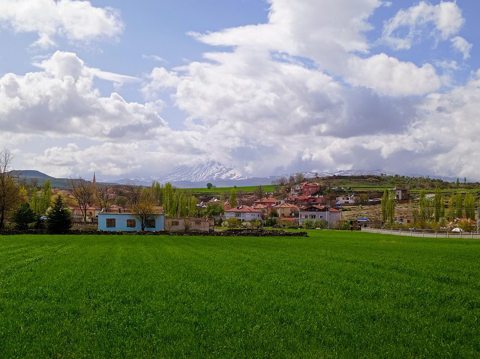 Village Ville Sur Le Terrain - Photo gratuite sur Pixabay - Pixabay